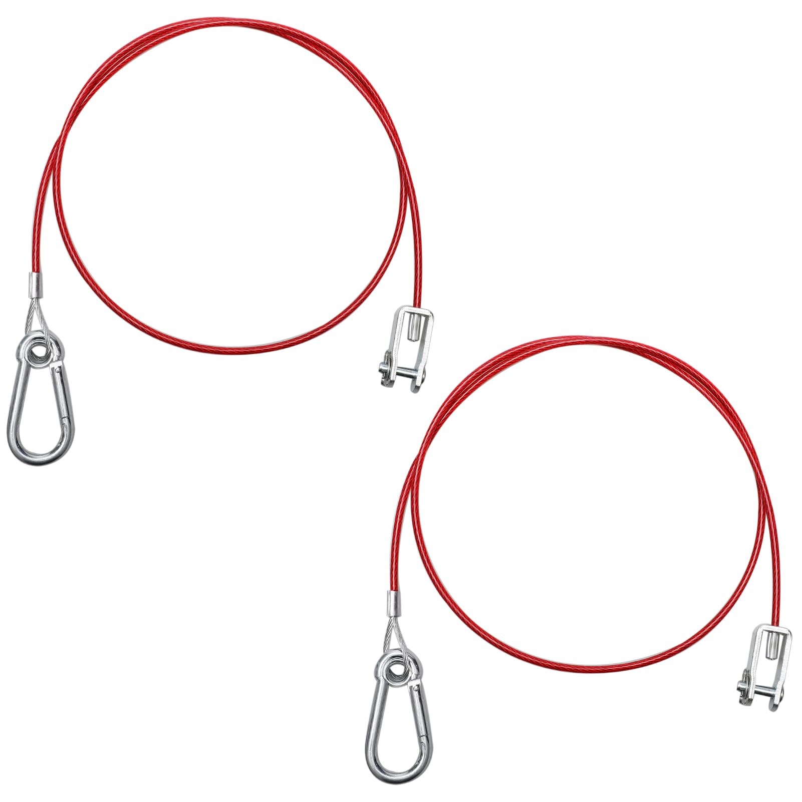 2 PCS Trailer Breakaway Cable, Caravan Breakaway Cable, 1 Metre Trailer ...