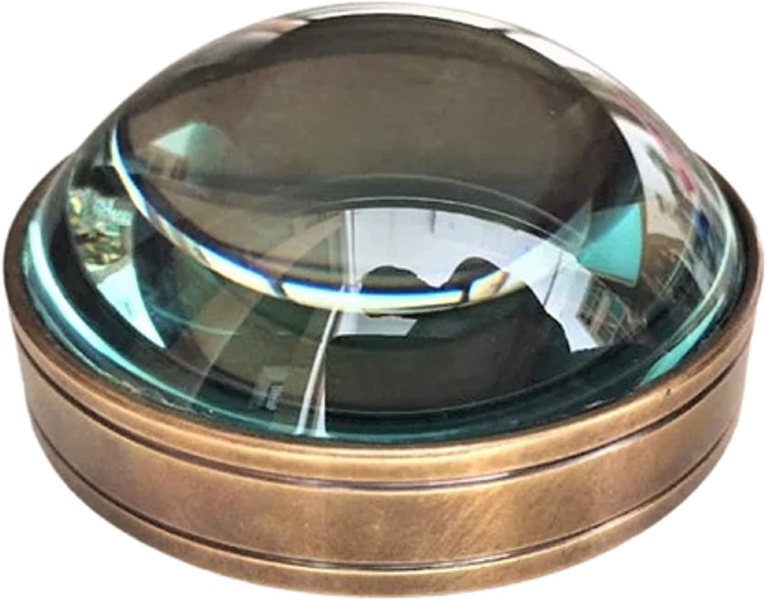 Amazon.com: 40X Crystal Dome Magnifying Glass Acrylic Optical Magnifier ...