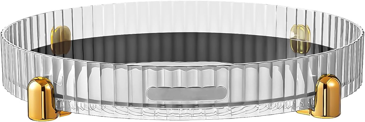 Amazon.com: Vnmlopi Rotating Perfume Organizer for Vanity, Acrylic ...