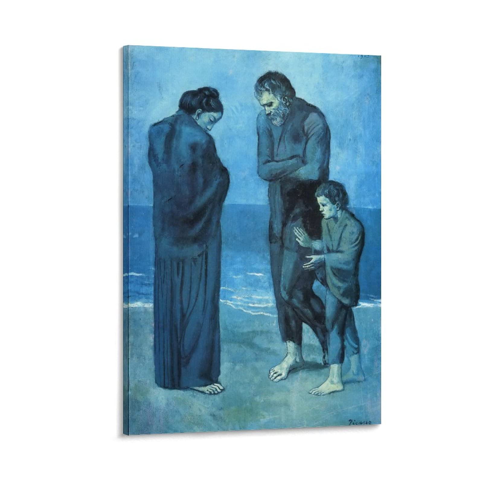 Pablo Picasso Blue Period The Tragedy
