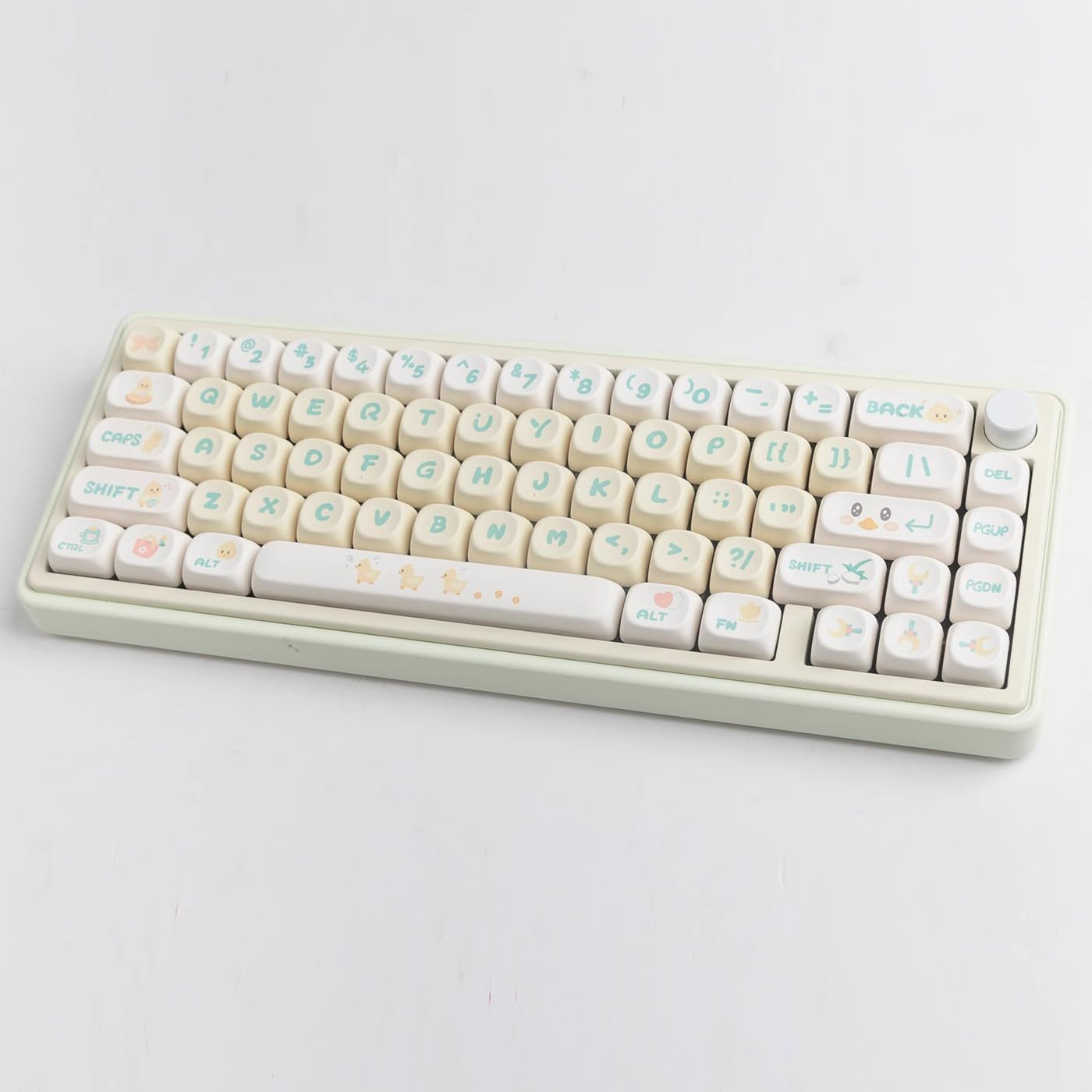MoUnw - Teclado mecánico con interruptor MX 61/64/68/84/75/87/96/104 ...