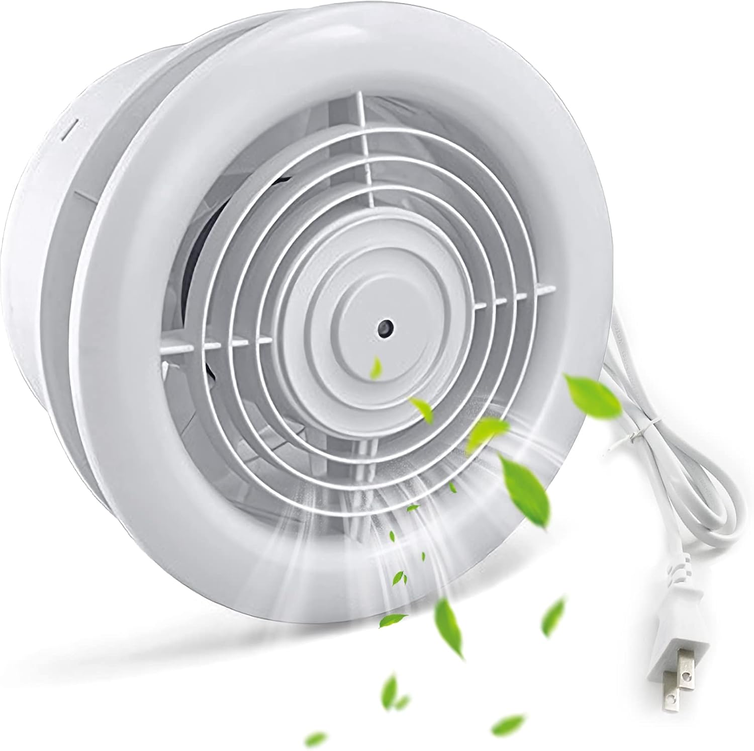 Amazon.com: Hose Vary 6 INCH Round Window Exhaust Fan, Vent Fan, Plug ...