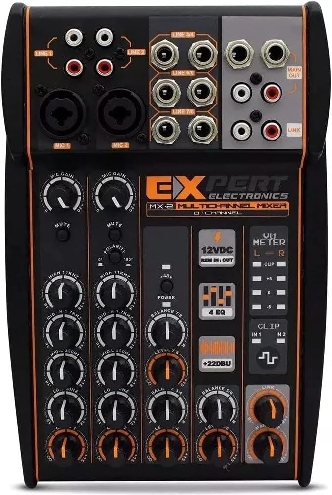 Expert Electronics MX-2-8 Channels - 2 Ways Sound Processor : Amazon.ca ...