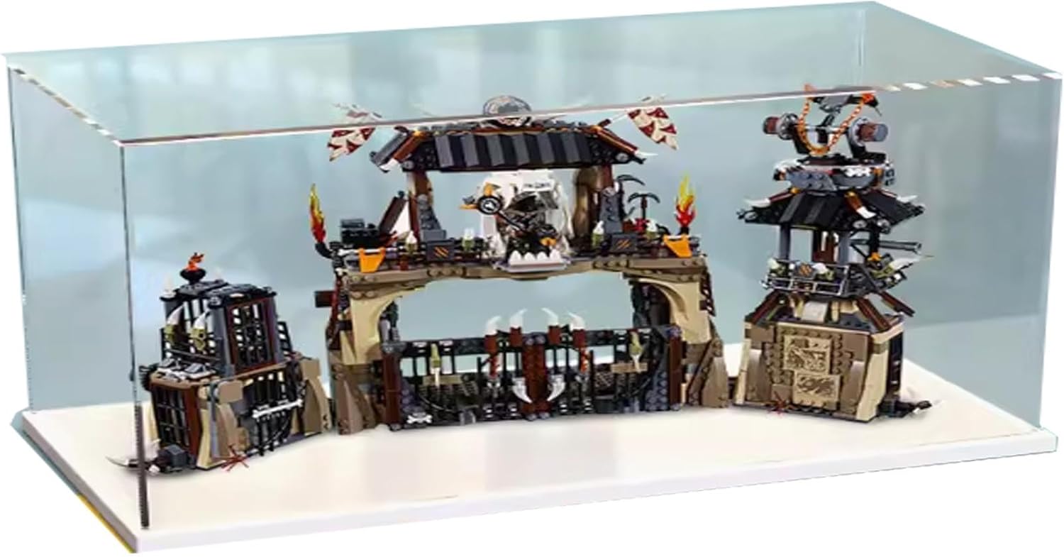 Amazon.com: Acrylic Display Case for Lego 70655 Tribal Base Camp ...