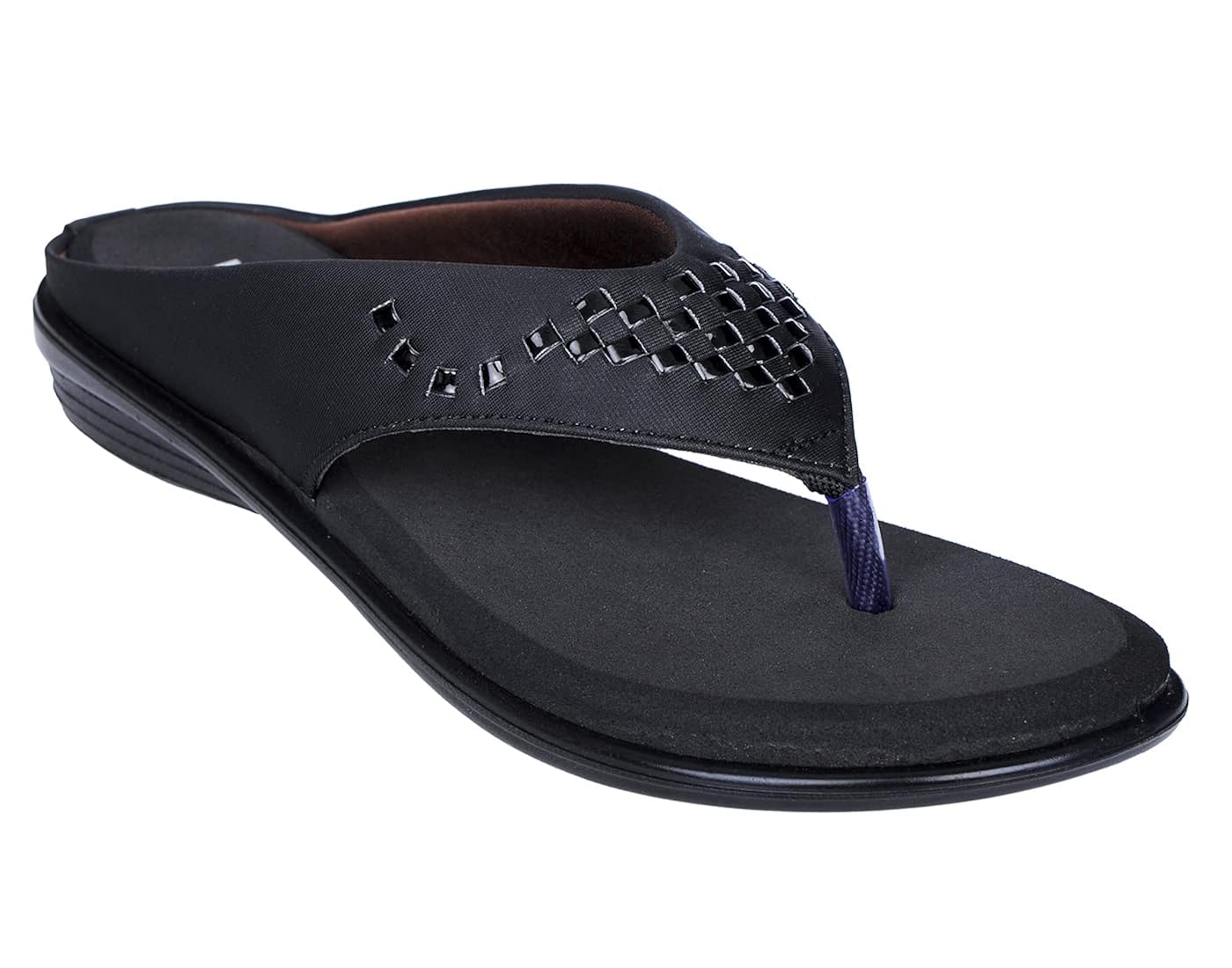 HEALTH FIT Ortho & Diabetic Soft Women's Slippers UK-4 black New ...