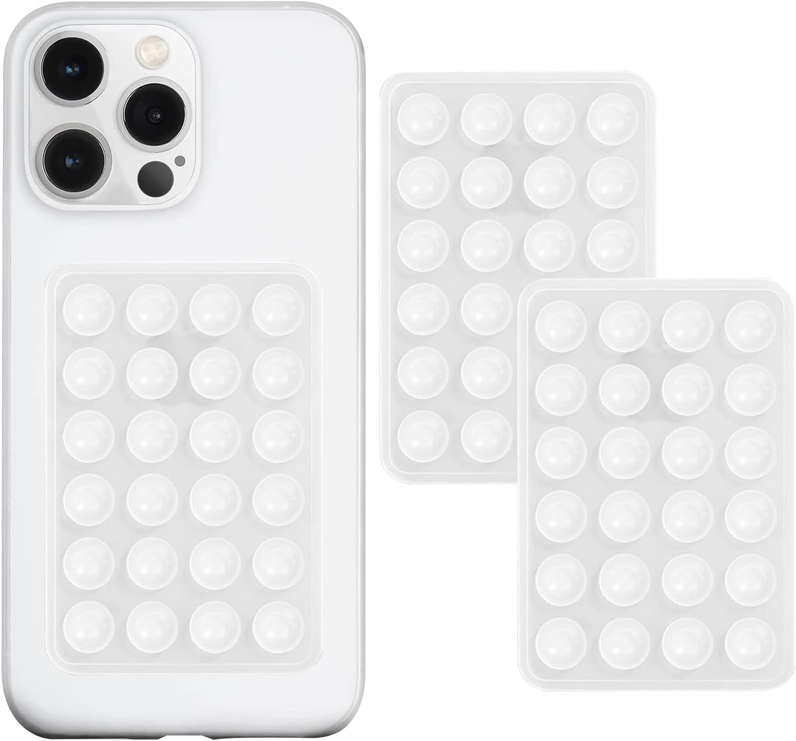 Amazon.com: AZXYI 2 Pack Silicone Suction Phone Case Mount, Silicon ...