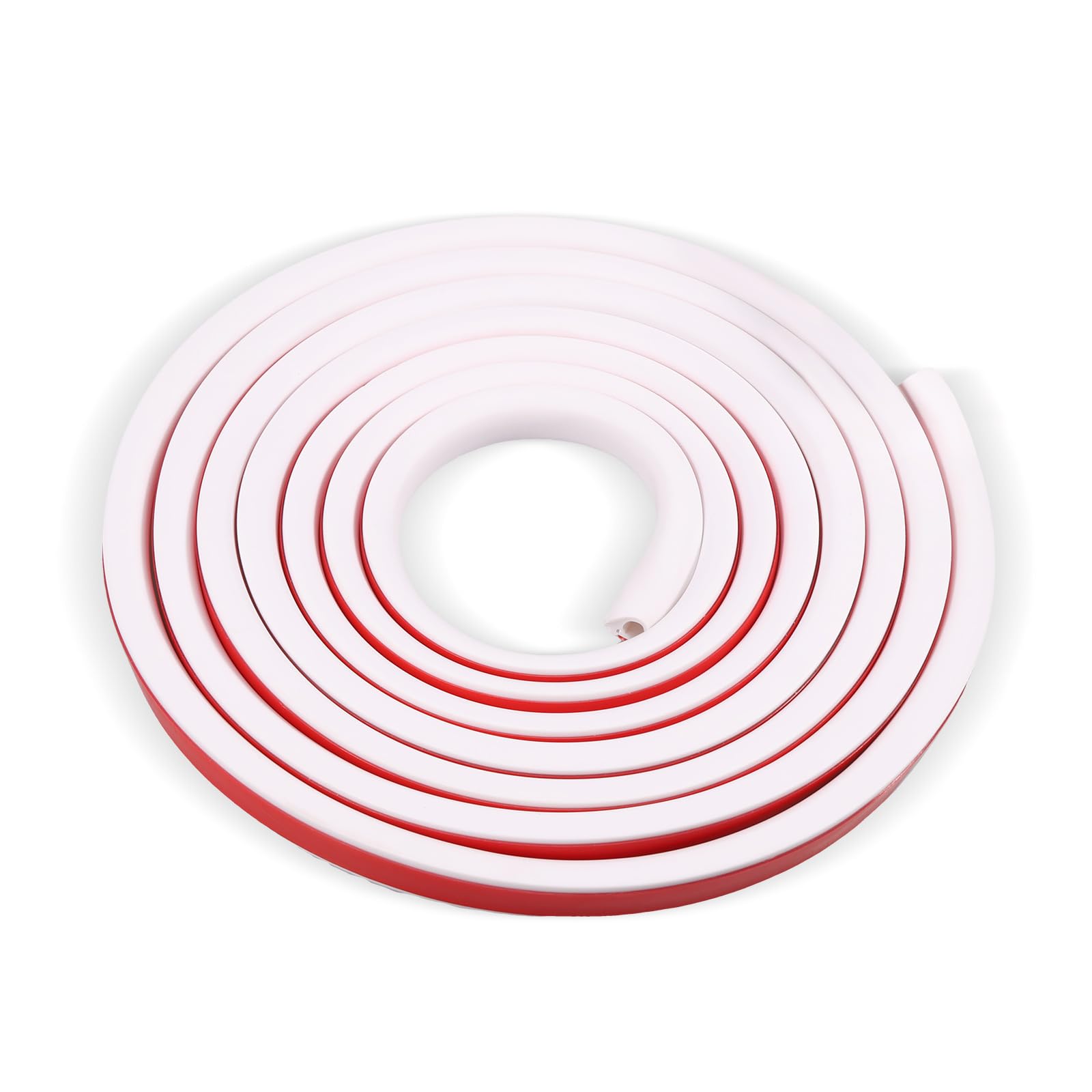 Amazon.co.jp: Shuiling 3M/5M/8M 配線カバー 白 テープ付き 配線隠しカバー ケーブルカバー 配線モール 配線コード隠し PVC 難燃素材 絶縁 耐衝撃 柔らかい ...