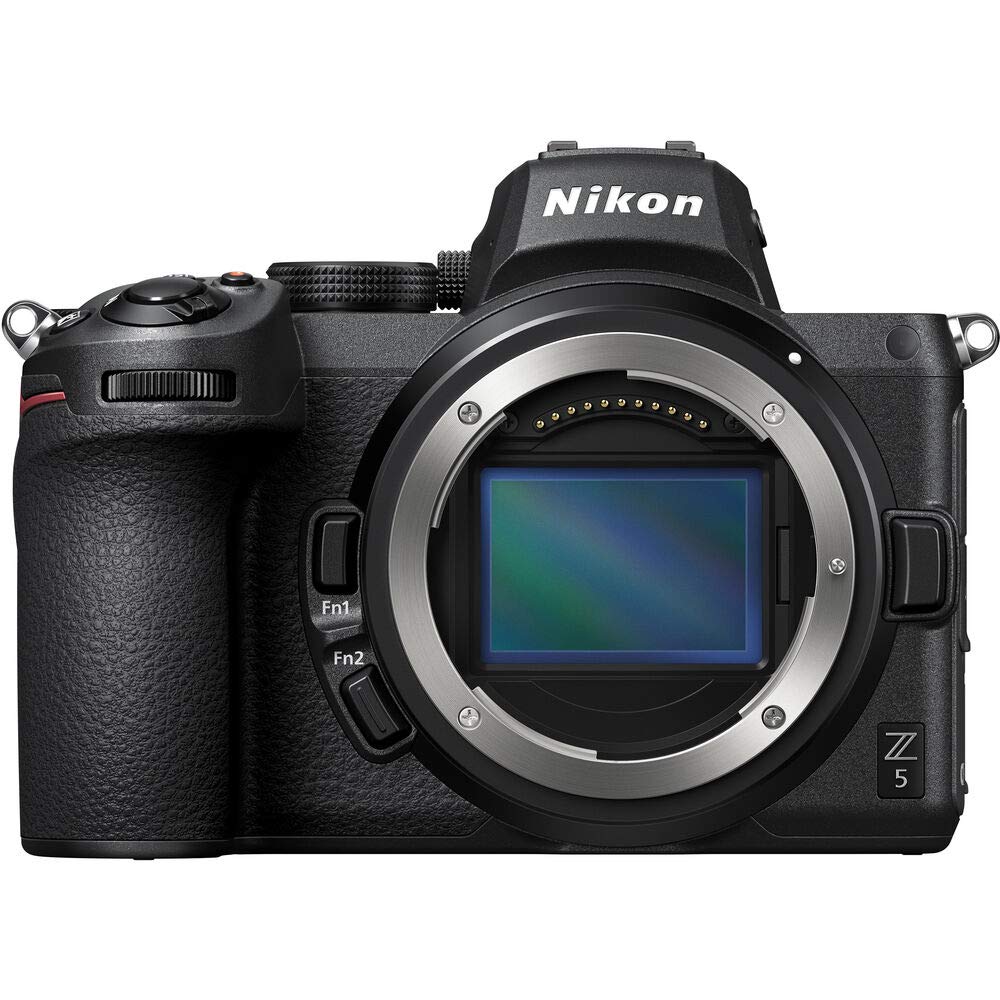 Buy Nikon Z5 Kit 24-70 with Additional Battery Camera Optics, Optical ...