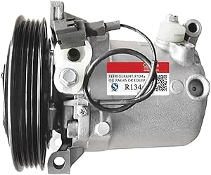 Amazon.com: CR10 AC Compressor Compatible With Subaru Impreza WRX STI ...