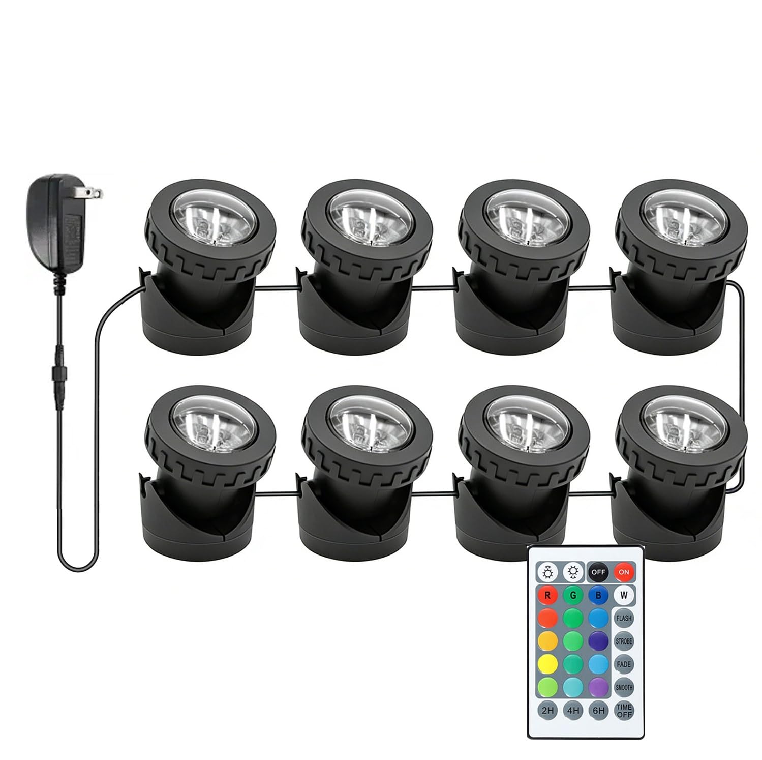 7 Best Pond Fountain With Lights | Color Your Water