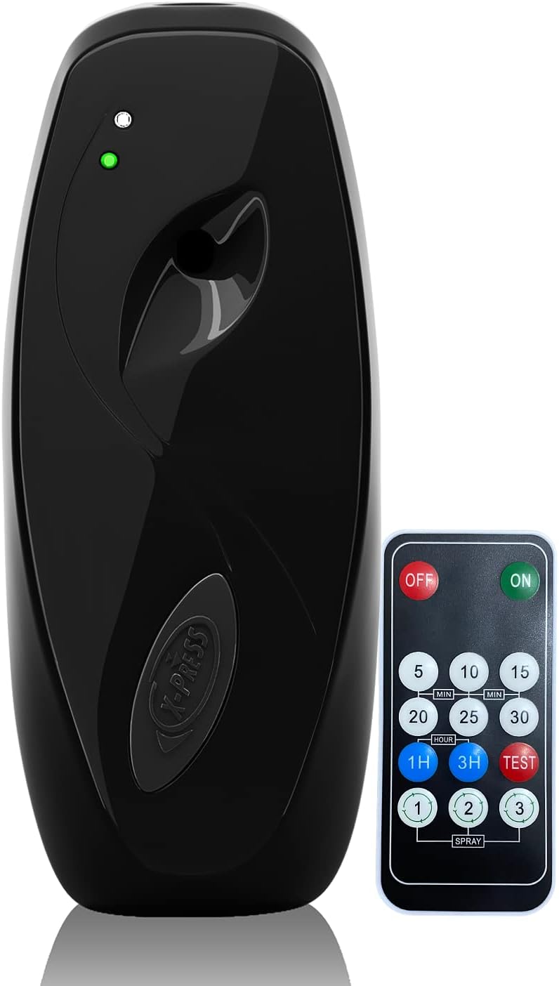 Amazon.com: Automatic Air Freshener Spray Dispenser With Remote ...