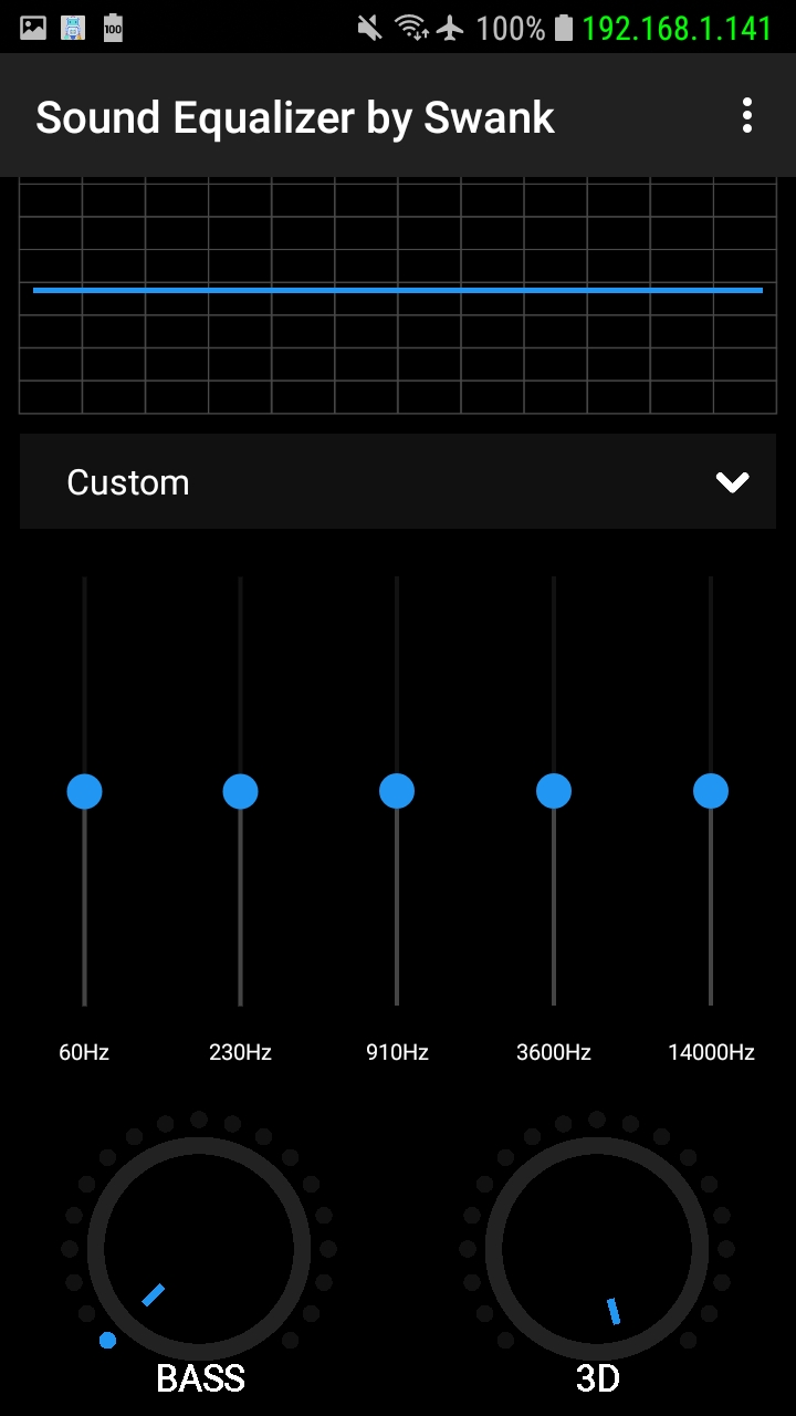 Sound Equalizer by Swank - App on Amazon Appstore