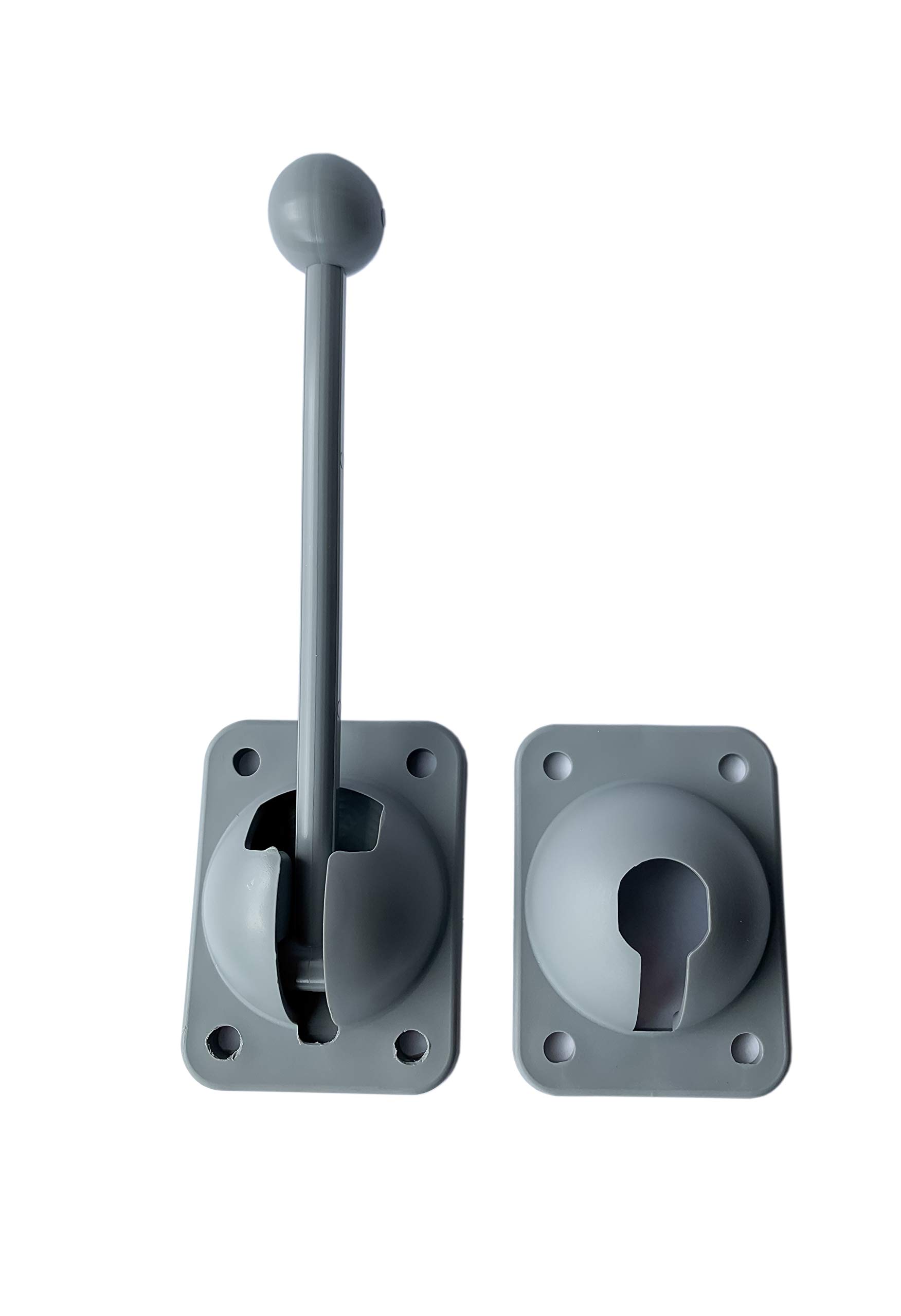 Snapklik.com : H&H - New Camper RV Entry Door Holdback T-Style Hook ...