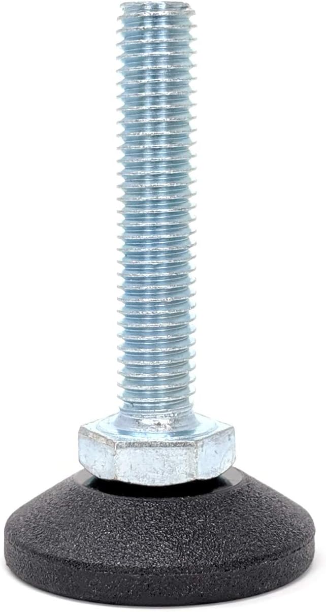 Adjustable Feet with Articulating Base (38mm Diameter Base, M10x50mm ...