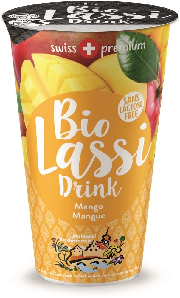 Bio Lassi Mango laktosefrei 1.5% : Amazon.de: Lebensmittel & Getränke