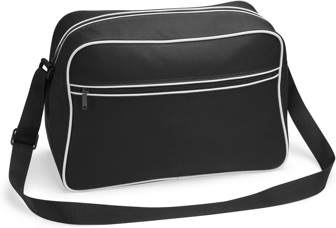 Bag Base Retro Messenger Bag BG71 Unisex Navy Blue : Amazon.co.uk: Fashion
