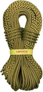 Amazon.com: TENDON Master 9.7 Bicolor- UIAA Certified Dynamic Rope for ...