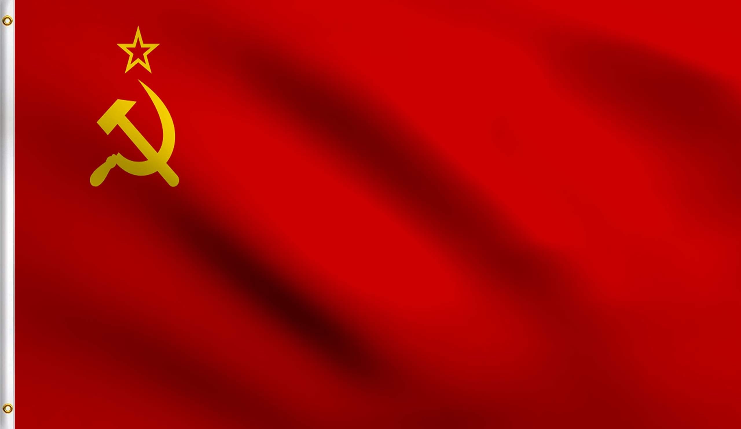 Amazon.com : USSR (Russia) Country Flag 2x3ft Poly : Patio, Lawn & Garden