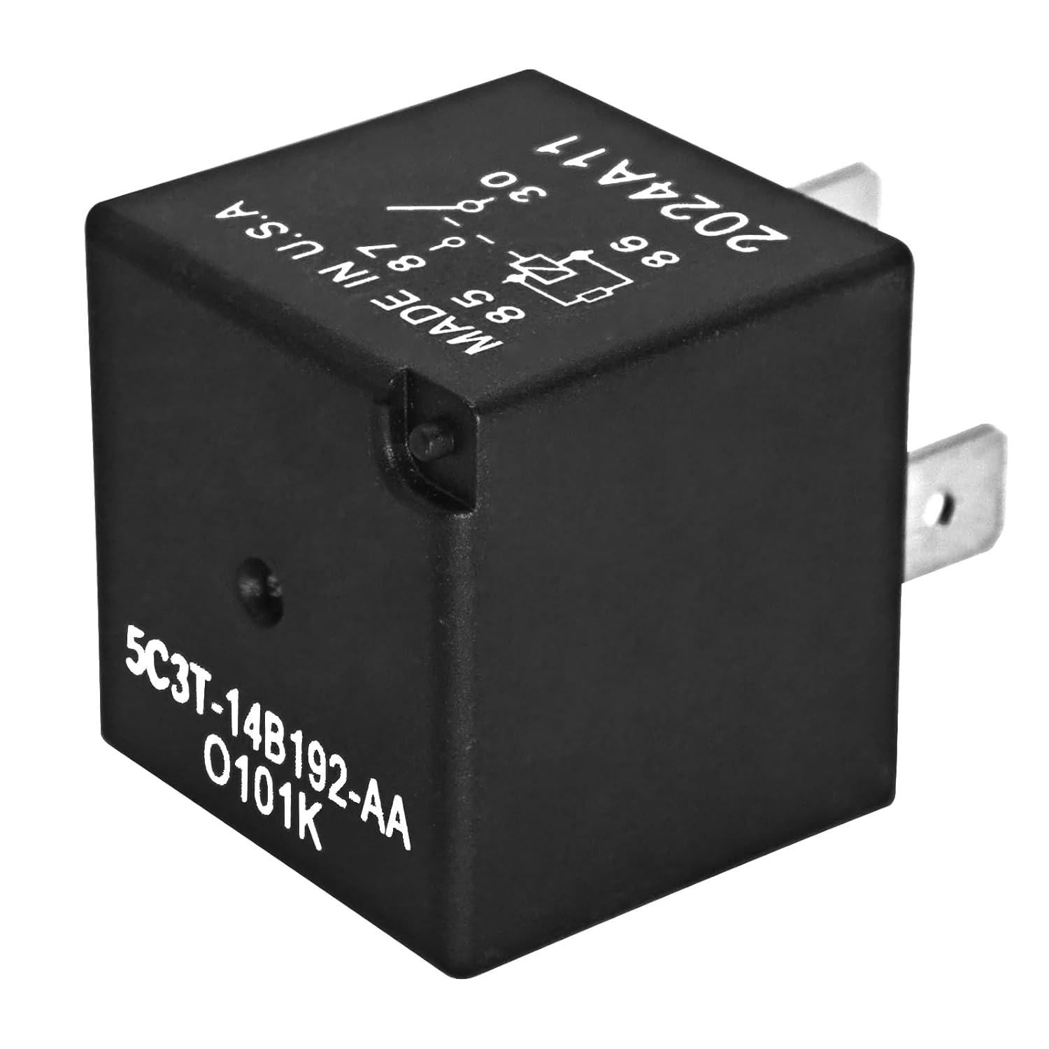 Amazon.com: 5C3T-14B192-AA (O101K) Automotive Relay - 4 Pin Multi ...