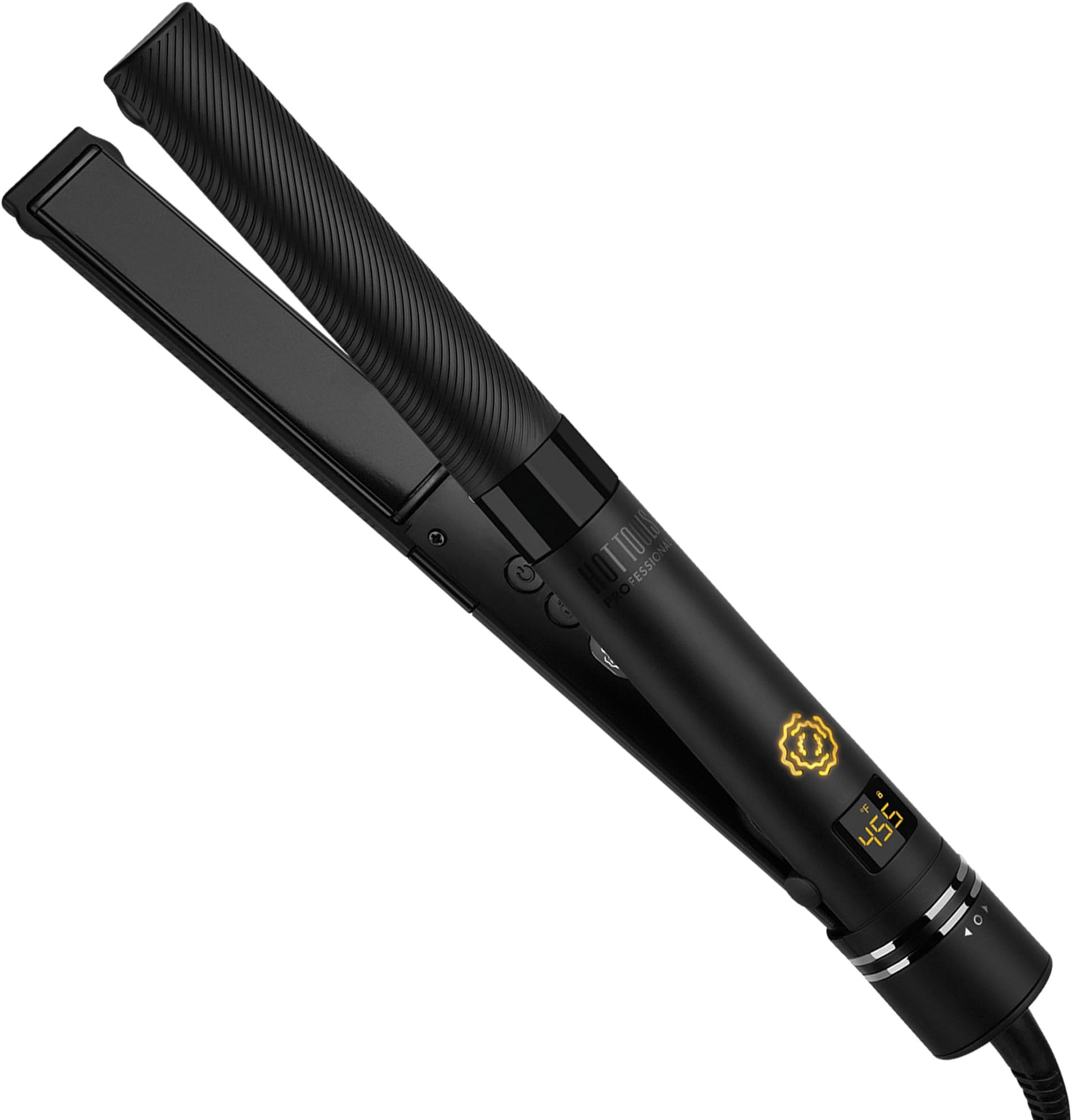 Amazon.com: HOT TOOLS Pro Artist SmoothWave Vibrating Flat Iron | Hair ...