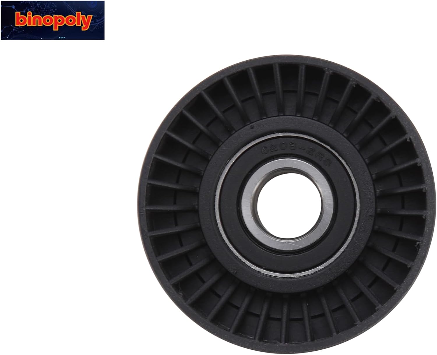 binopoly 38015 Tensor de correapolea tensora para Audi A4A6 Buick ...