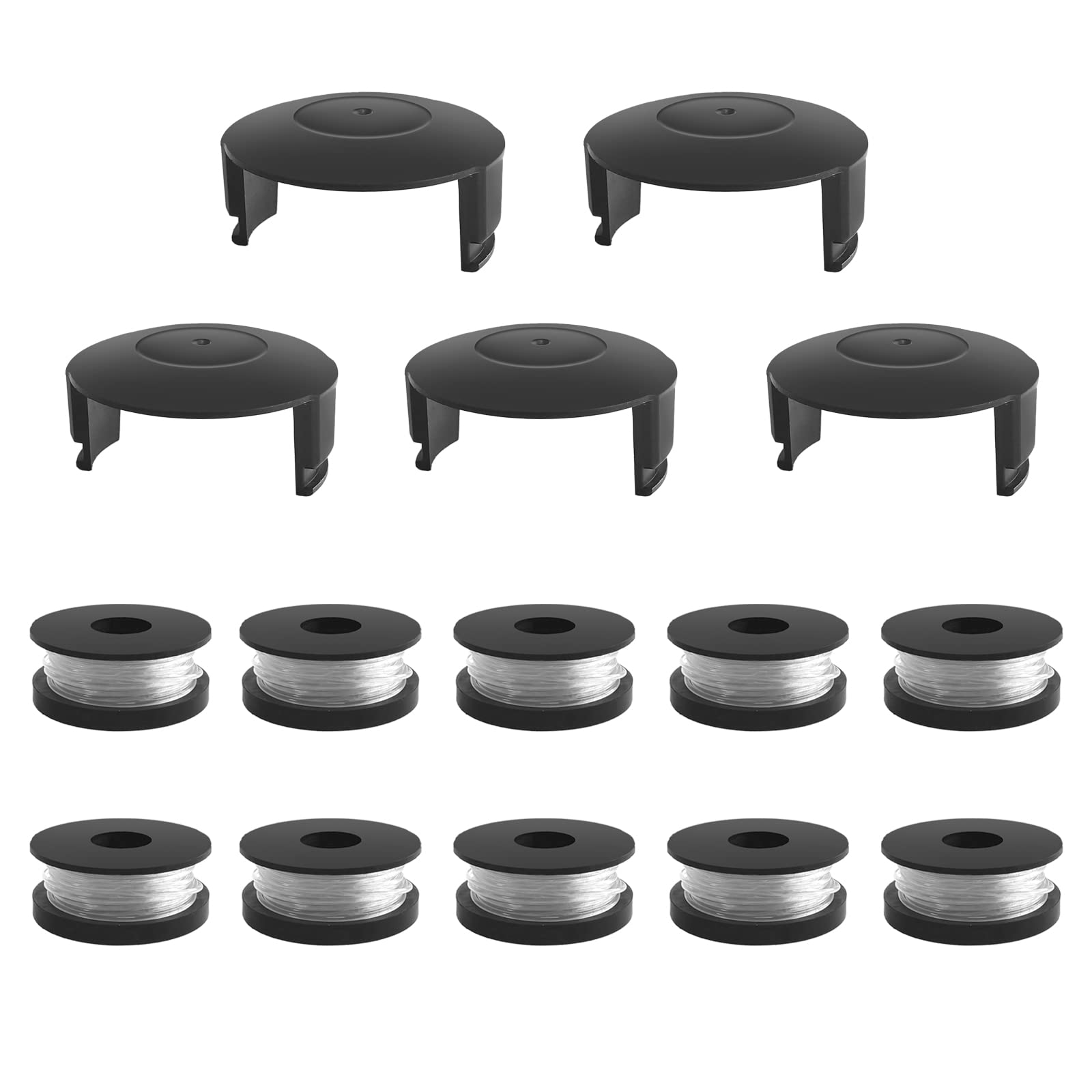 Buy PowerSmart Line and Spool Replacement, 10ft 0.065" Replacement ...