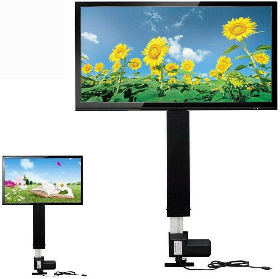 Amazon.com: TV Mount Lift Full Automatic,TV Lift Stand Bracket Suit for ...