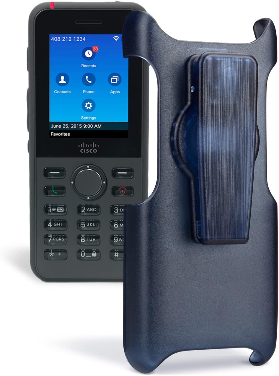 Amazon.com: Healvaluefit Phone Holster Case for Cisco 8821, Cisco Phone ...