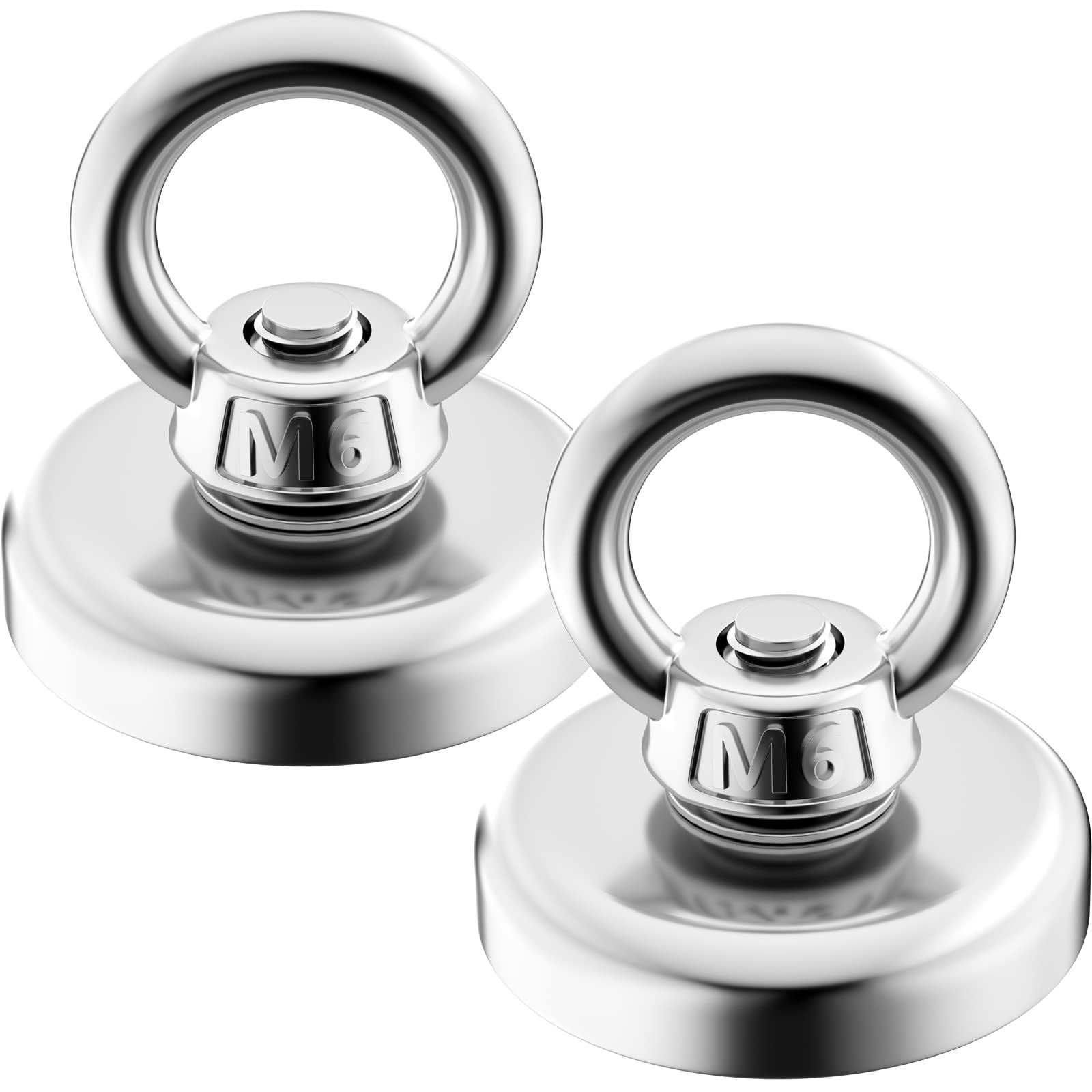 Snapklik.com : Super Strong Heavy Duty Neodymium Magnets, 1.26 Inch ...