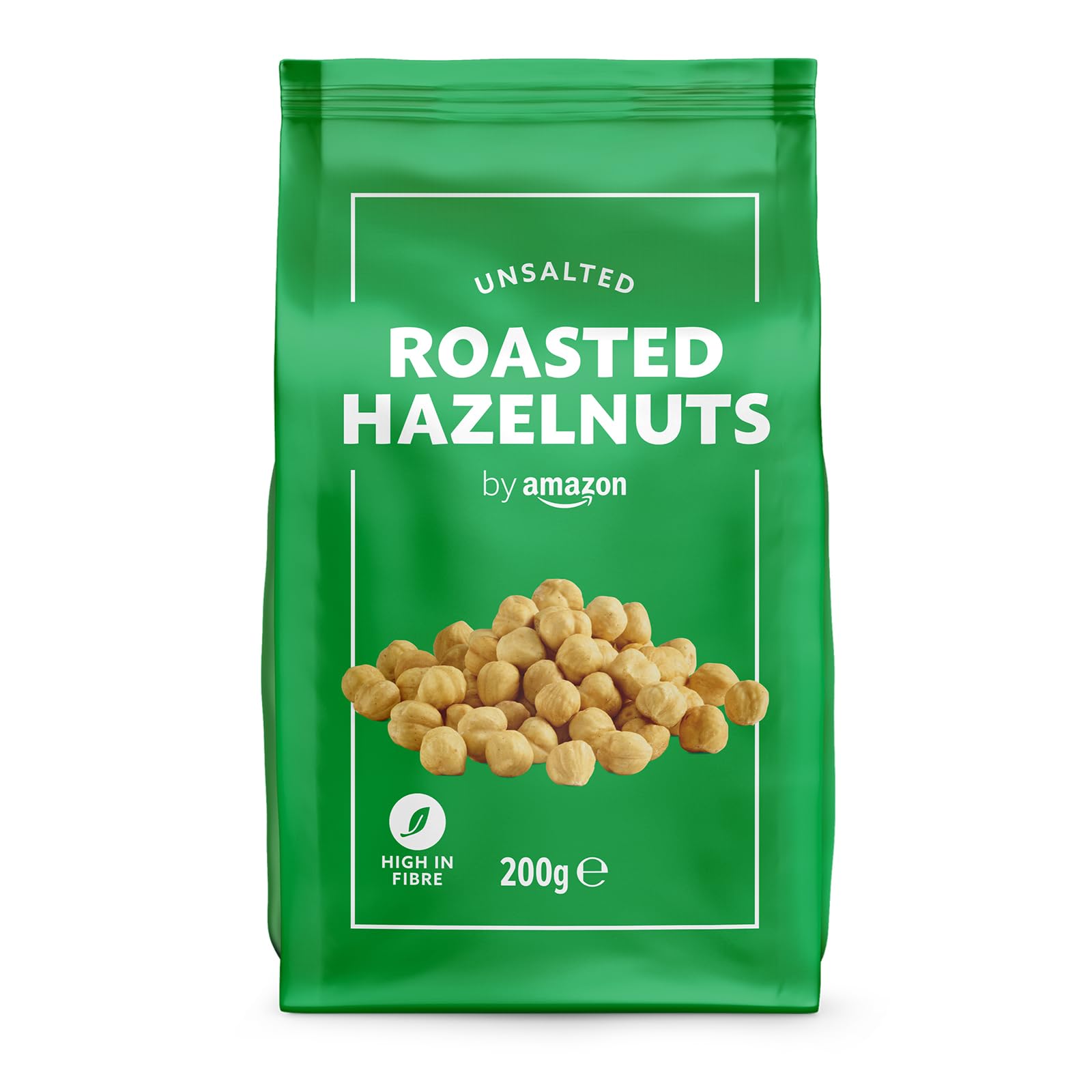 by Amazon Roasted Unsalted Hazelnuts, 200g : Amazon.co.uk: Grocery