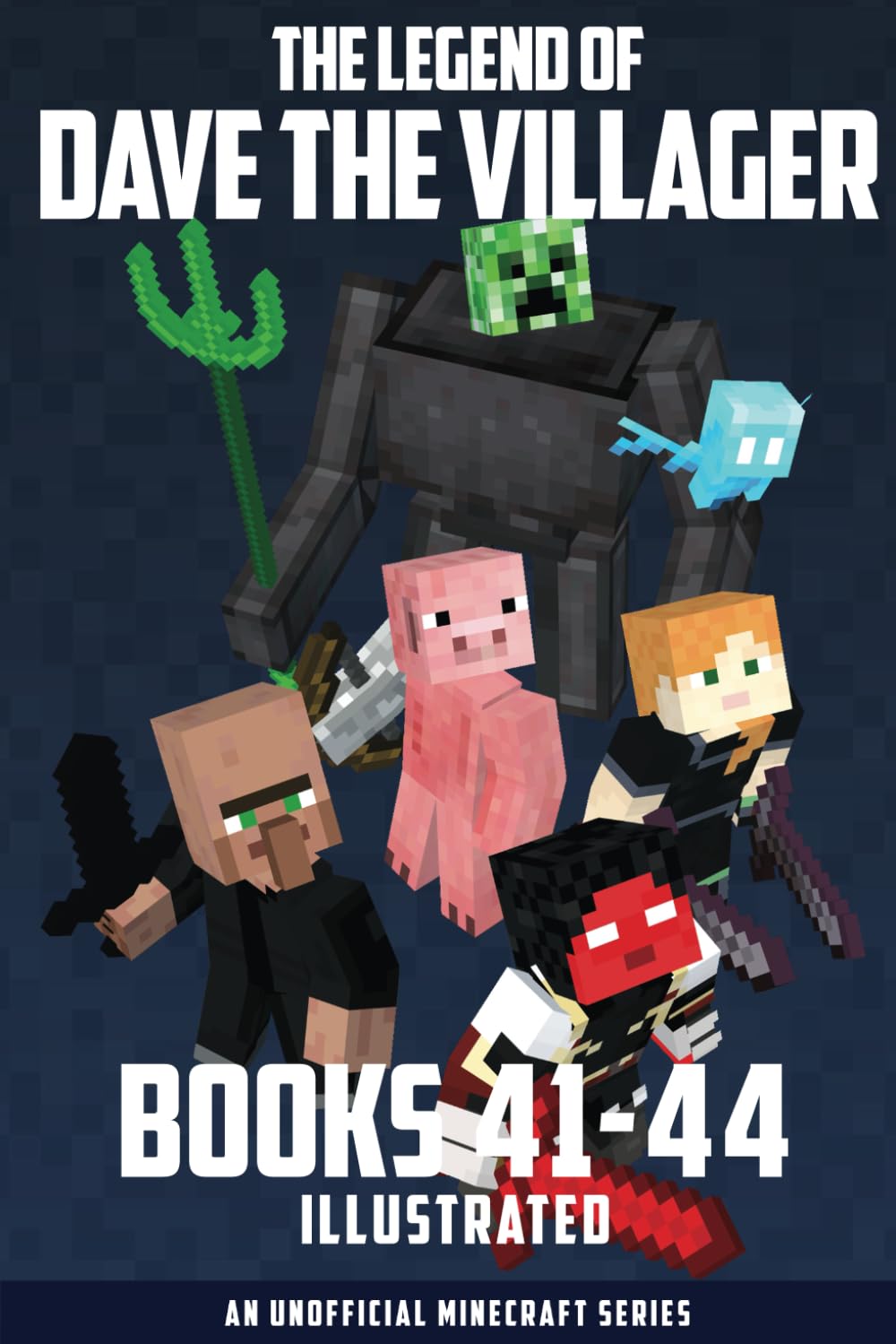 Amazon.com: The Legend of Dave the Villager Books 41–44 Illustrated: An unofficial Minecraft ...