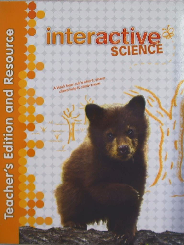 Interactive Science, Grade 1, Teacher's Edition and Resource: Pearson ...