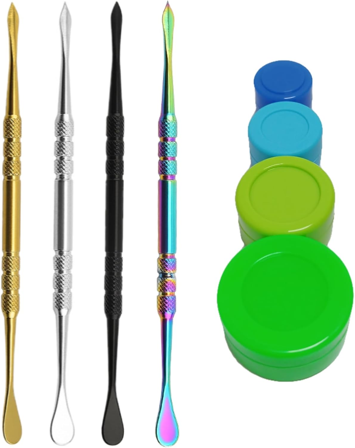 Amazon.com: 4 Pack Wax Carving Tools Double-Ended Modeling Tools ...