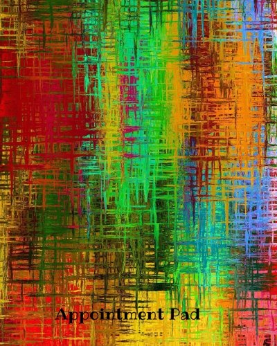 Appointment Pad: 2 Column Daily Appointment Organizer Book for ...