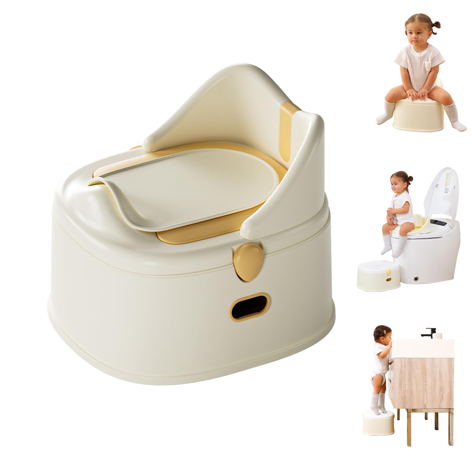 Amazon.com: 3 in 1 Toddler Potty Training Toilet Seat Potty Seats with ...