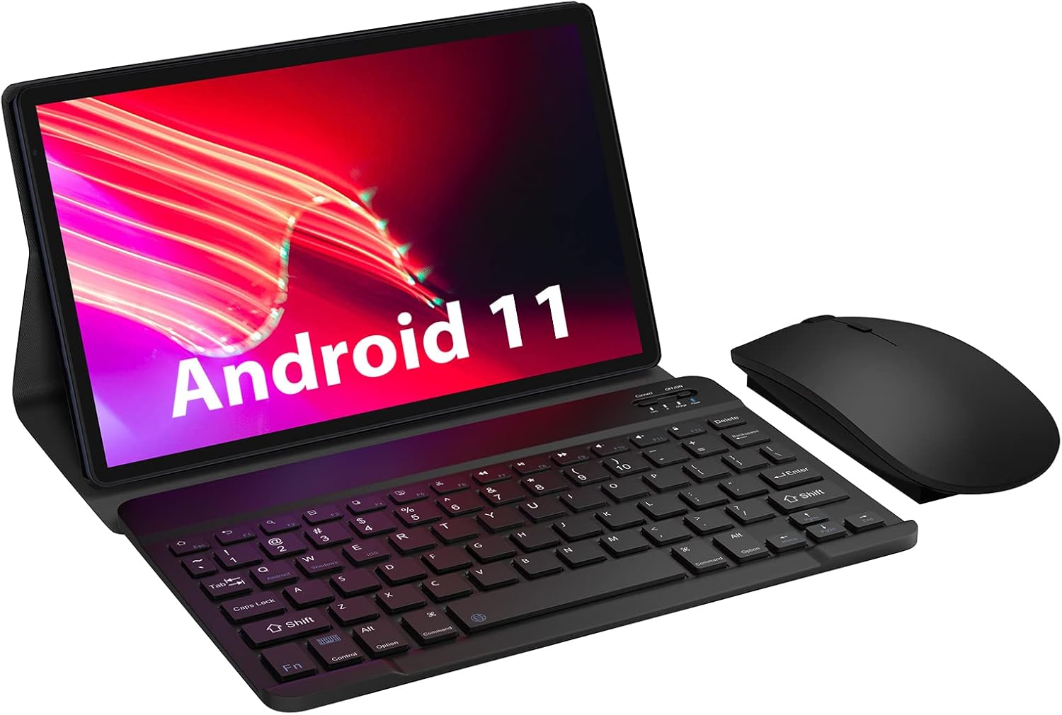 LNMBBS Tablet 10 Inch Android 11, Octa-Core 1.8GHz Processor,4GB RAM ...