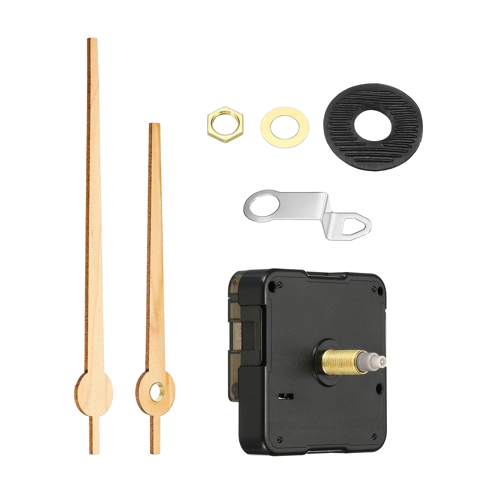 Amazon.com: PATIKIL Clock Mechanism Replacement, Quartz Clock Mechanism ...
