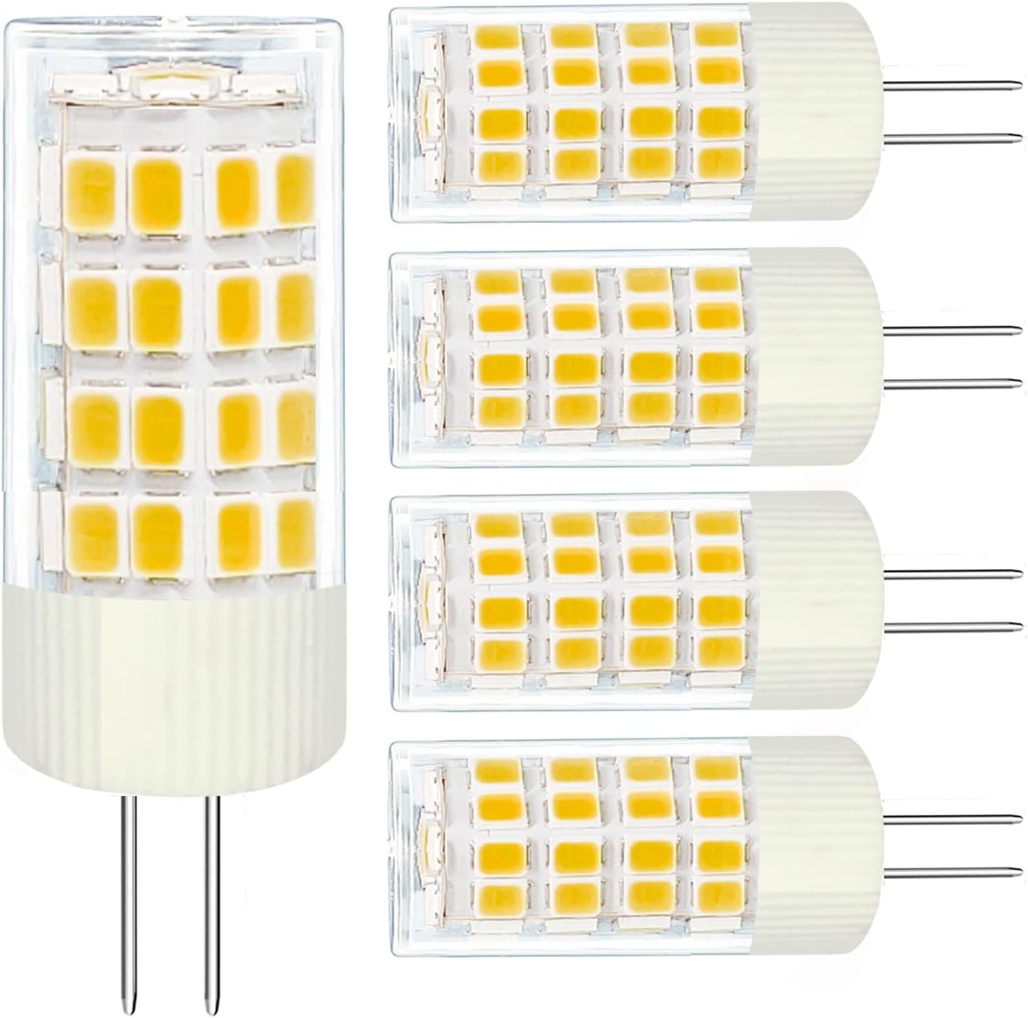 3W G4 LED Bulb 12V Replacement 20W-30W Halogen Lamp for JC Type Bi-Pin Base Landscape Bulbs ...