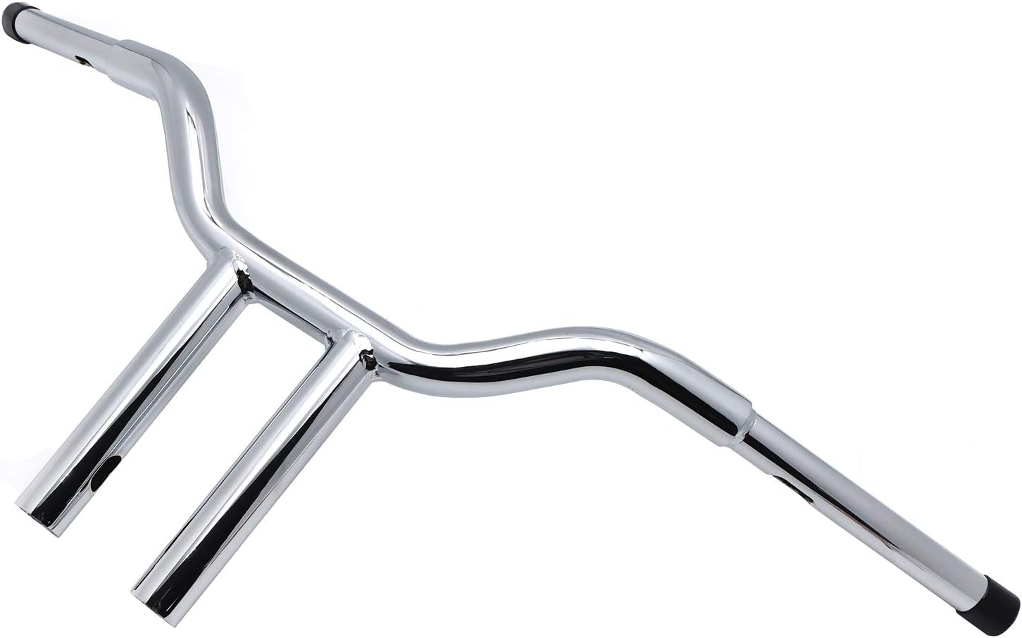 Amazon.com: SMT- Chrome MX-T Bars Handlebar 12" Tall 31" wide For ...