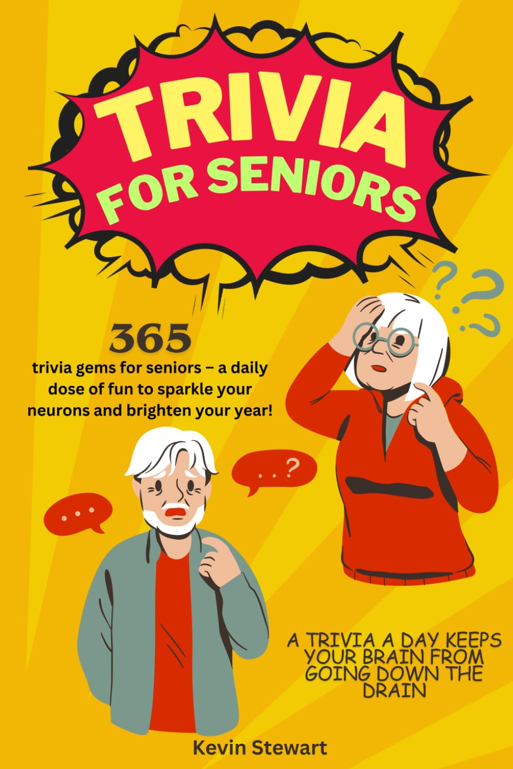 Trivia for Seniors: An Activity Quiz Book with 365 Daily Questions ...