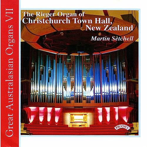 Amazon.com: Great Australasian Organs, Vol. 7 : Martin Setchell ...
