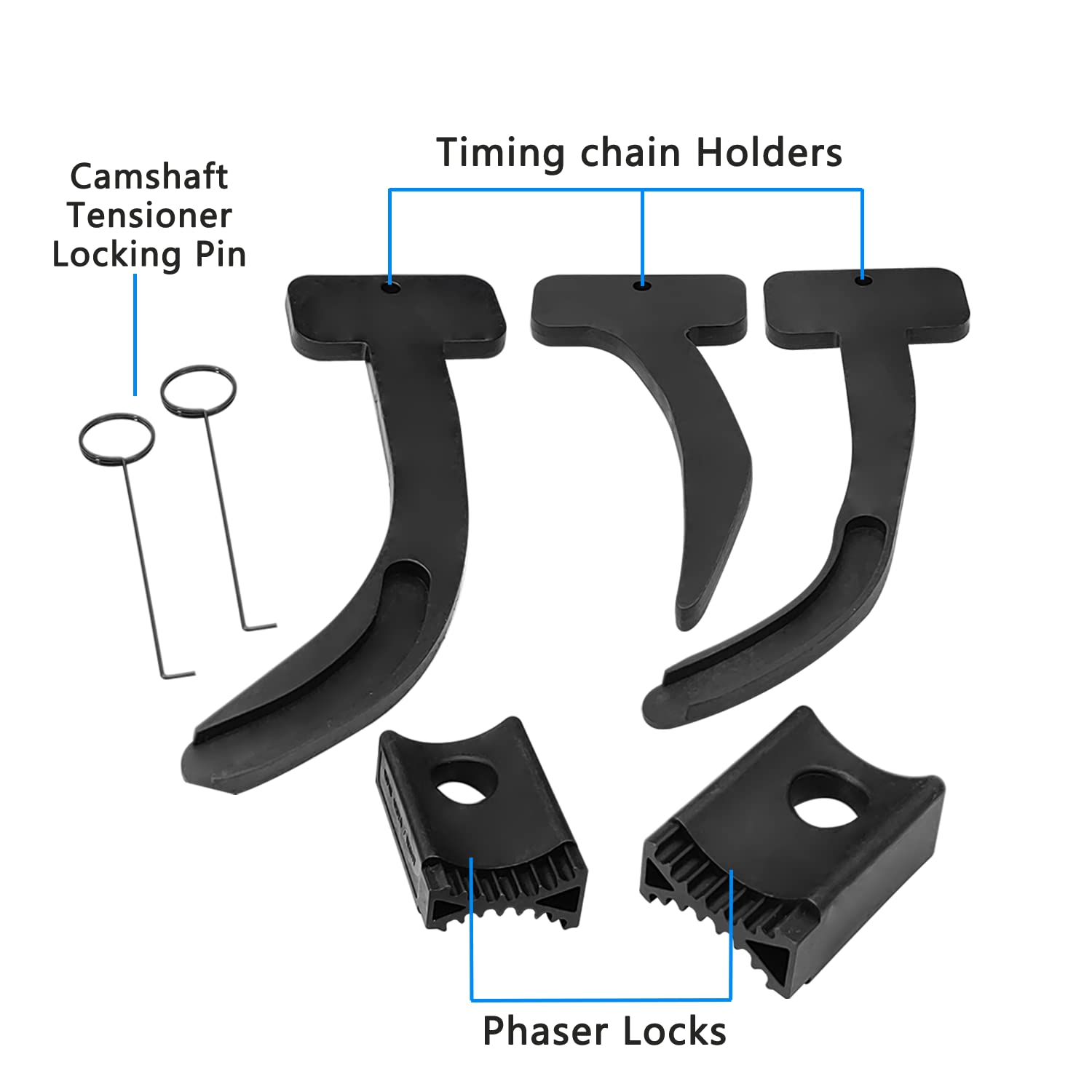 Snapklik.com : ZKTOOL Camshaft Phaser Timing Chain Lock Tool Set,3.6 ...