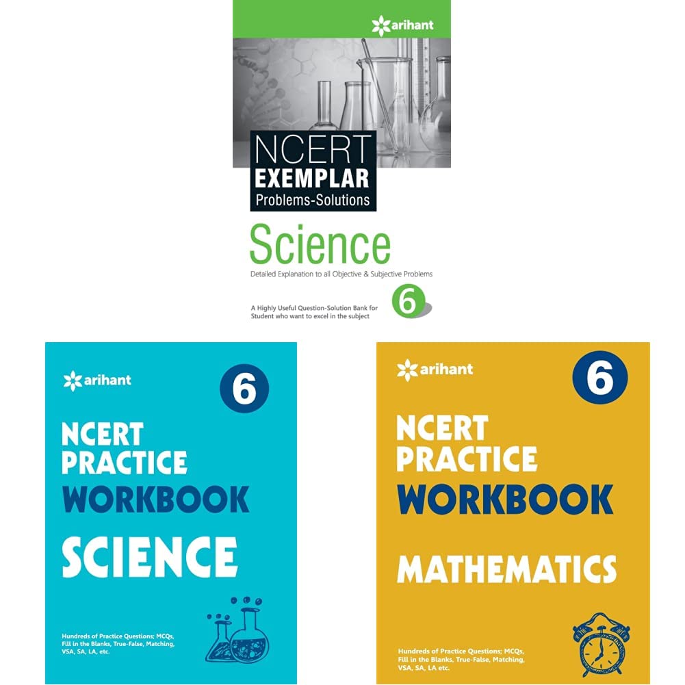 NCERT Exemplar Problems-Solutions SCIENCE class 6th&WORKBOOK SCIENCE ...