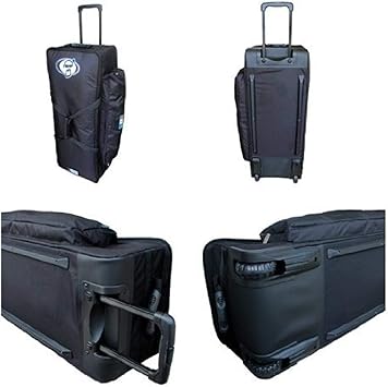Amazon.com: Protection Racket 5028W-01 Small Rolling Hardware Bag ...