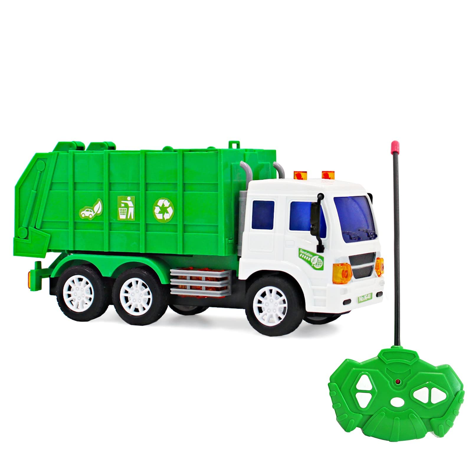 Remote control garbage truck online