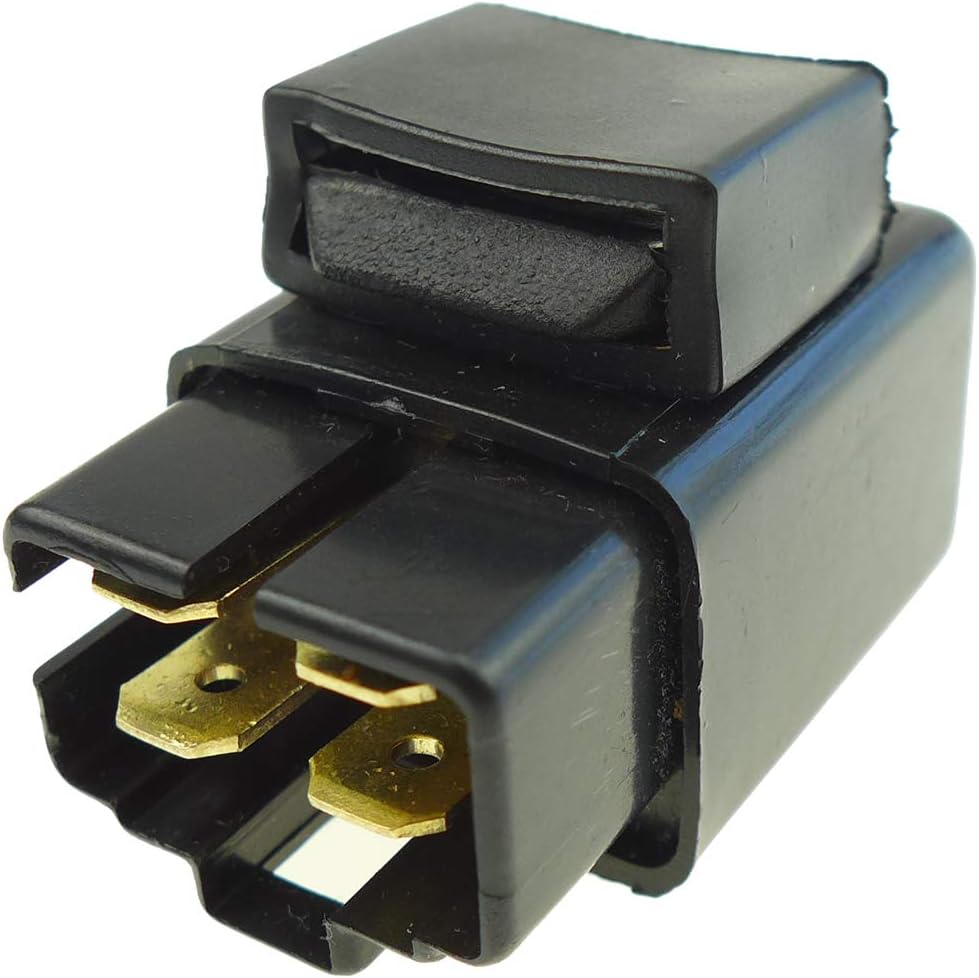 Amazon.com: 0450555, ATV Starter Relay Solenoid for Polaris Predator ...