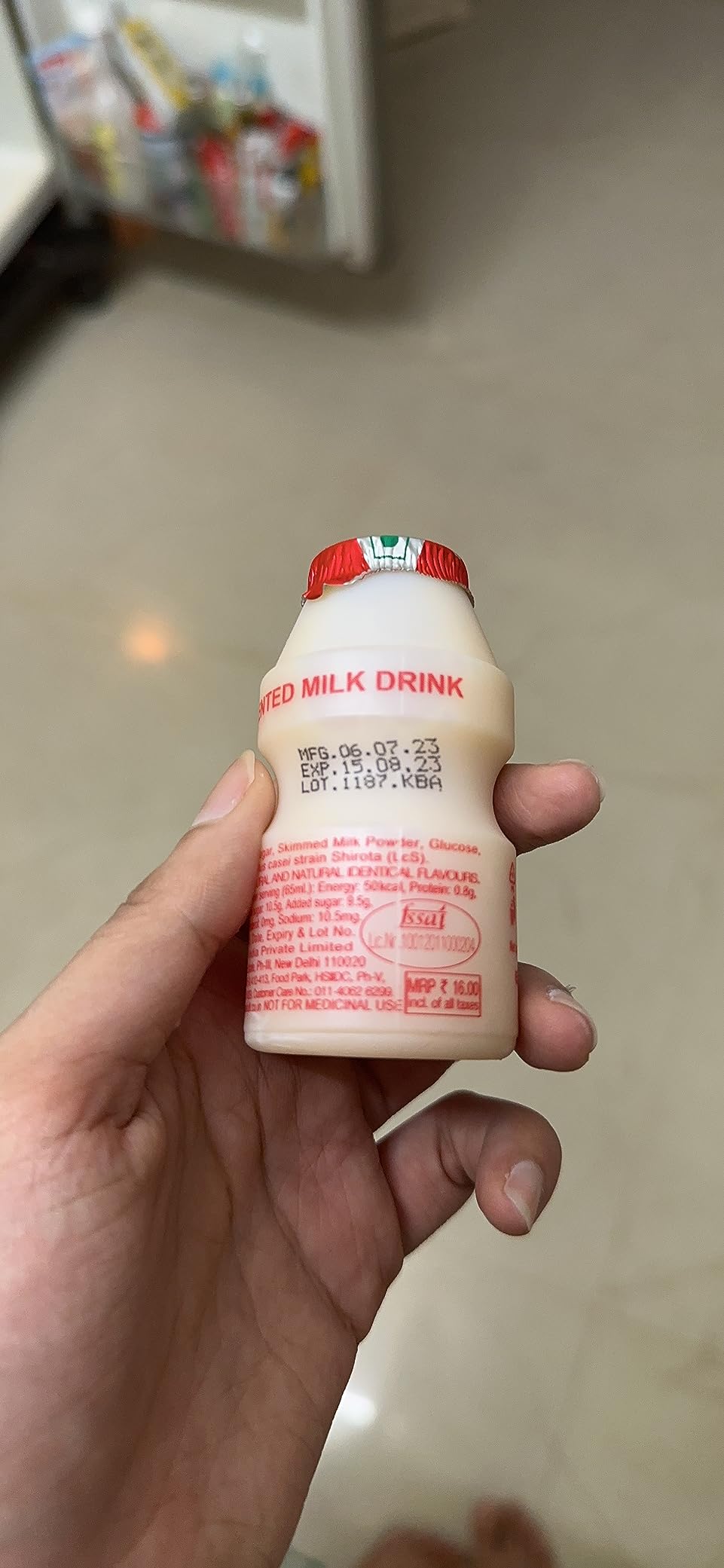 Yakult Probiotic Drink