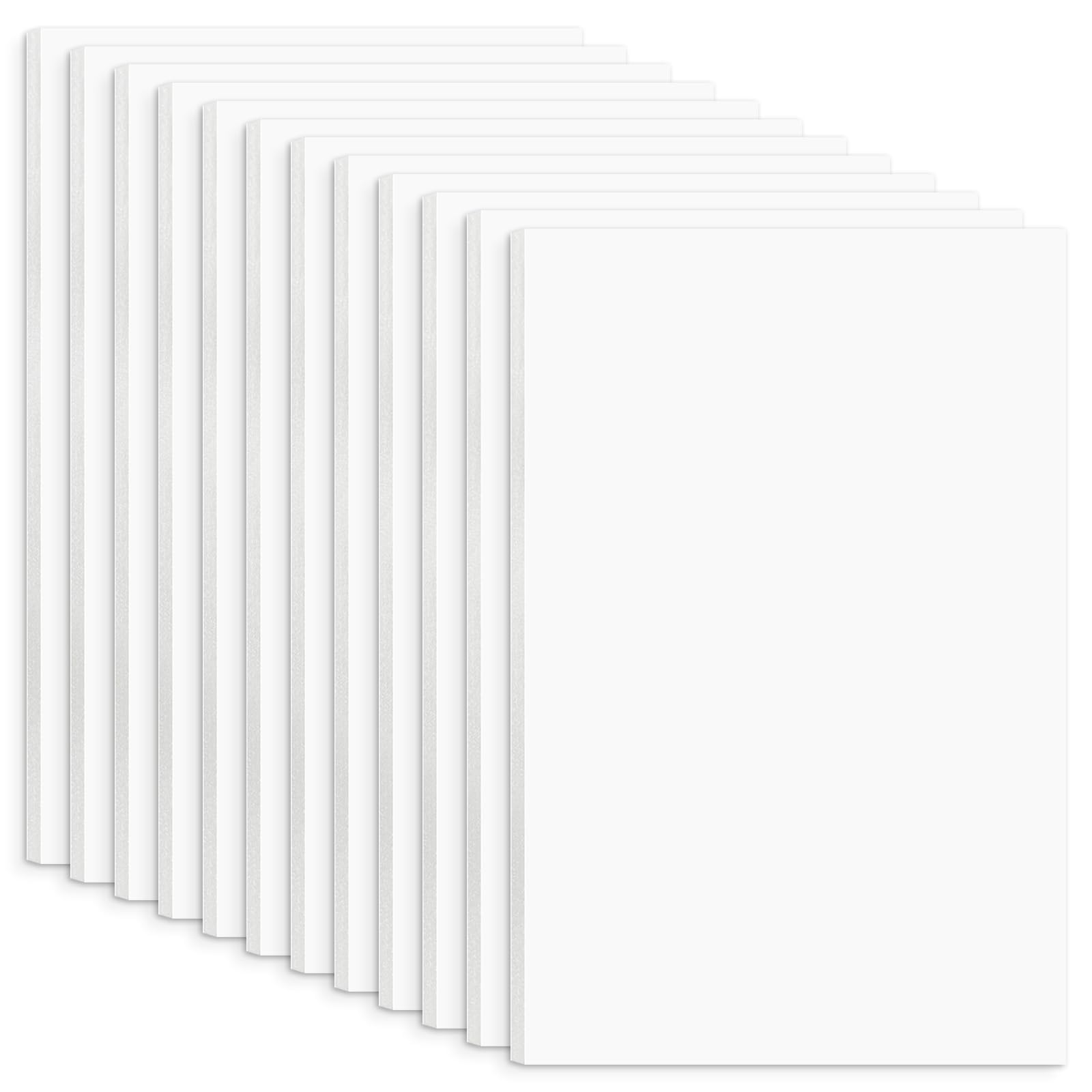 Amazon.com : Golden State Art, White Foam Boards 12 Pack 11x17 Foam ...