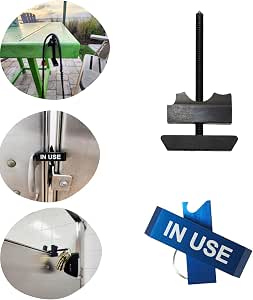Amazon.com: Stall Smart Safety Tool,bathroom Stall Lock Keychain ...