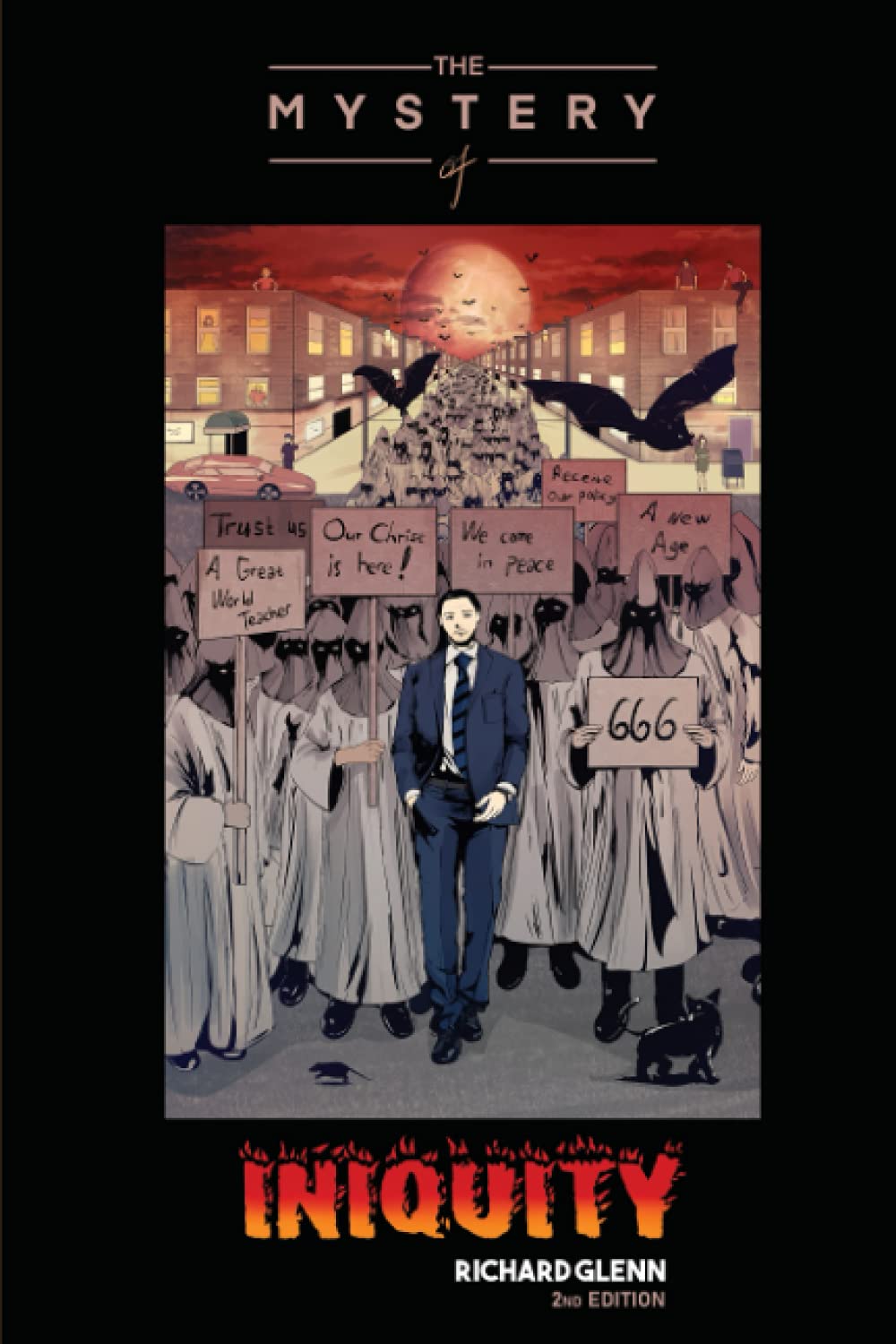 The Mystery of Iniquity 2nd Edition: Glenn, Richard: 9780964153516 ...